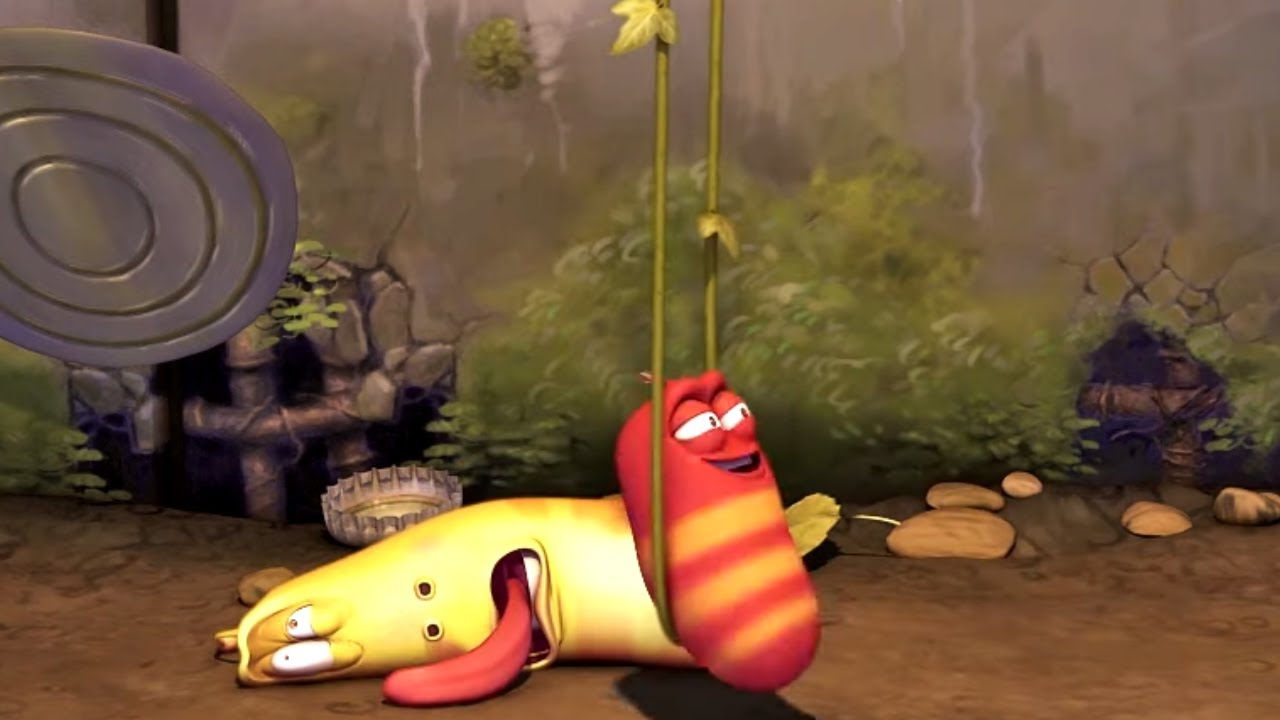 LARVA - Snot | WildBrain - YouTube