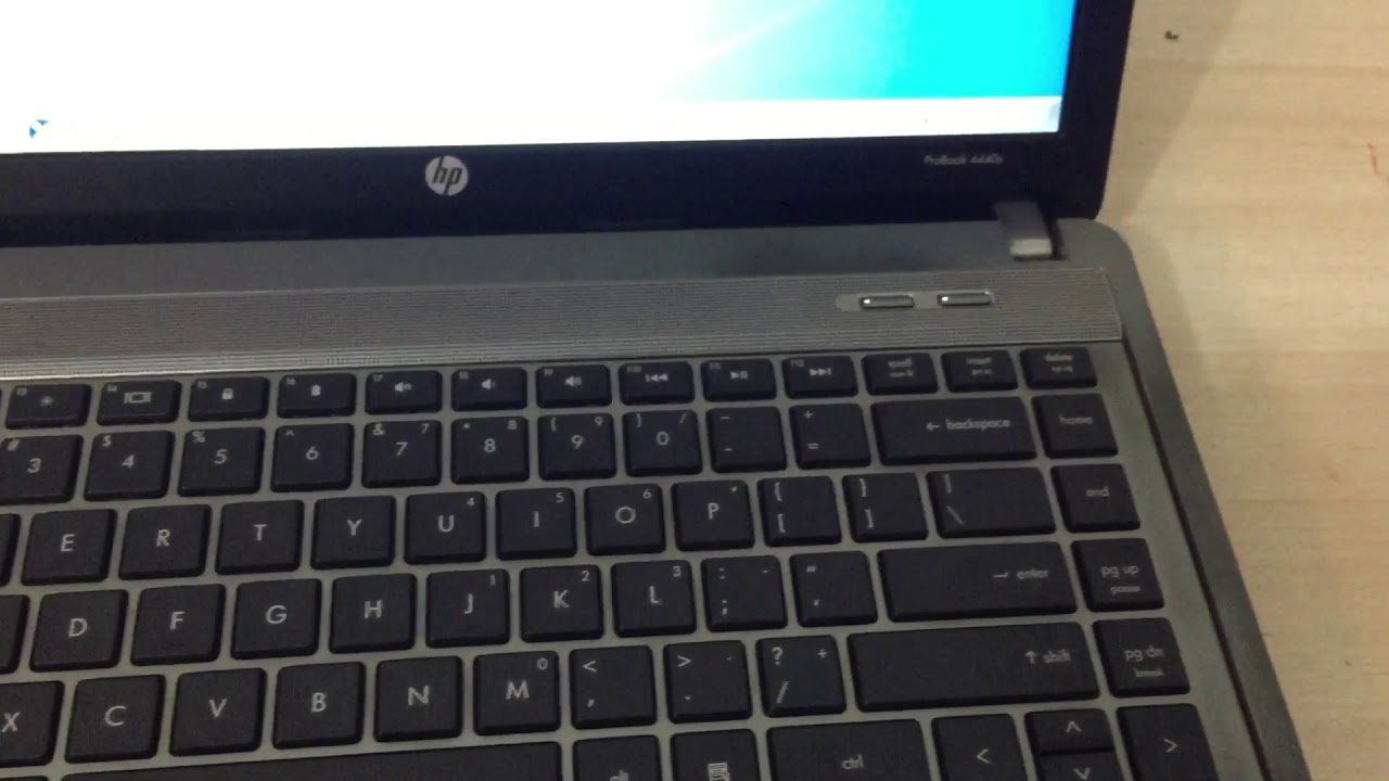 Hp probook 4440s - YouTube