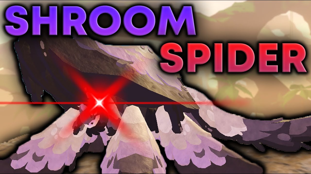 MUSHROOM SPIDER is GAME-CHANGING! | Creatures of Sonaria - YouTube