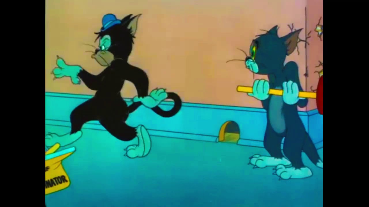Tom and Jerry - Trap mouse - YouTube