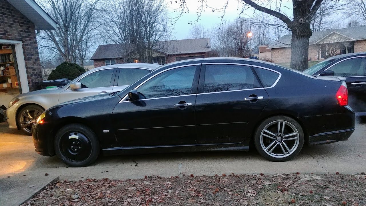 Ep.22| First Start. Nissan Infiniti VK45DE engine reassembly. 4.5 liter ...