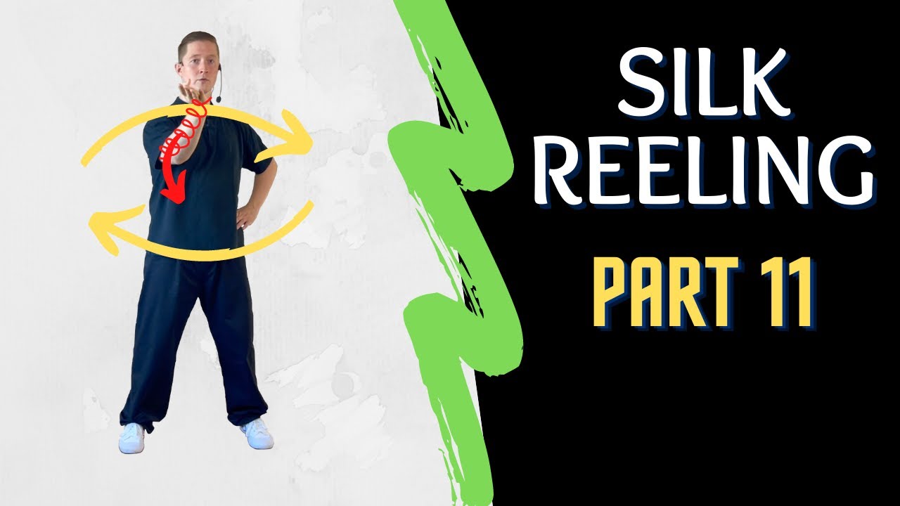 (18) Silk Reeling: Inward Reeling Arm | Tai Chi Basics - YouTube
