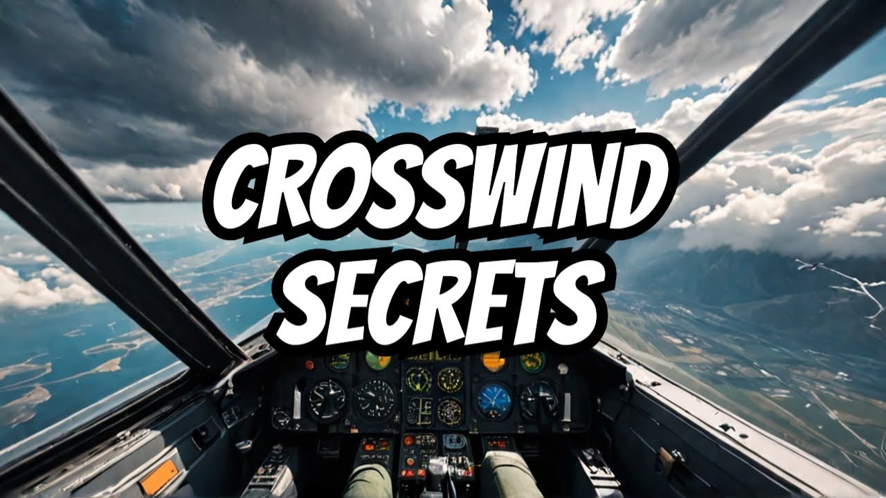 Crosswind Flying Tricks Every Pilot Should Know! - YouTube