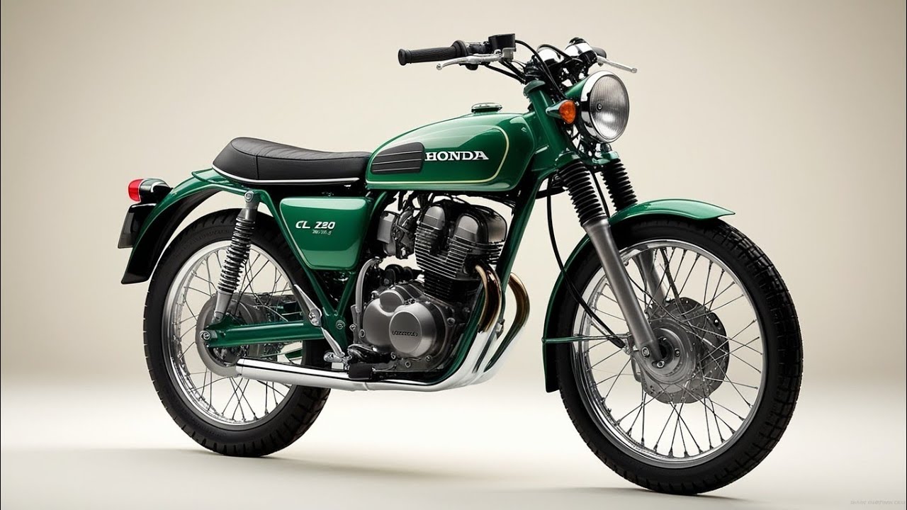 First Look: 2026 Honda CL 250 Scrambler - A New Era in Scramblers!" - YouTube