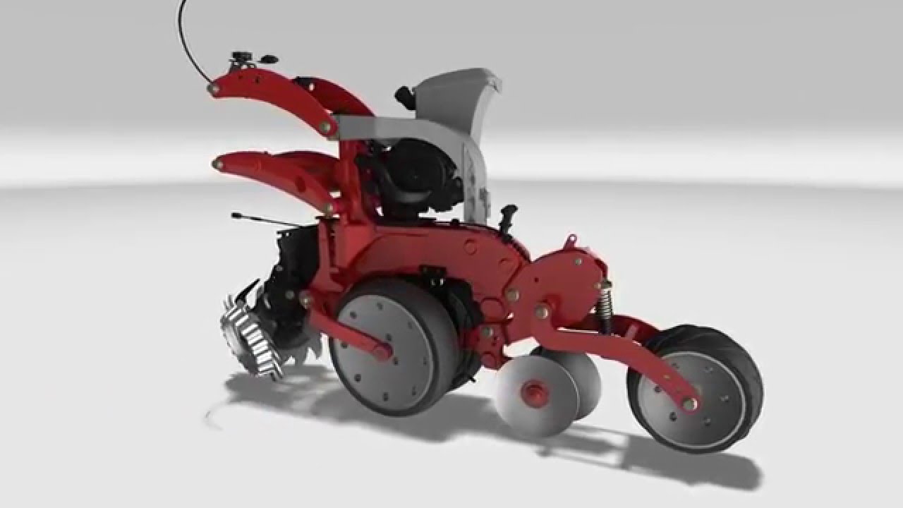 2000 Series Early Riser Planter: Agronomically Designed Row Unit - YouTube