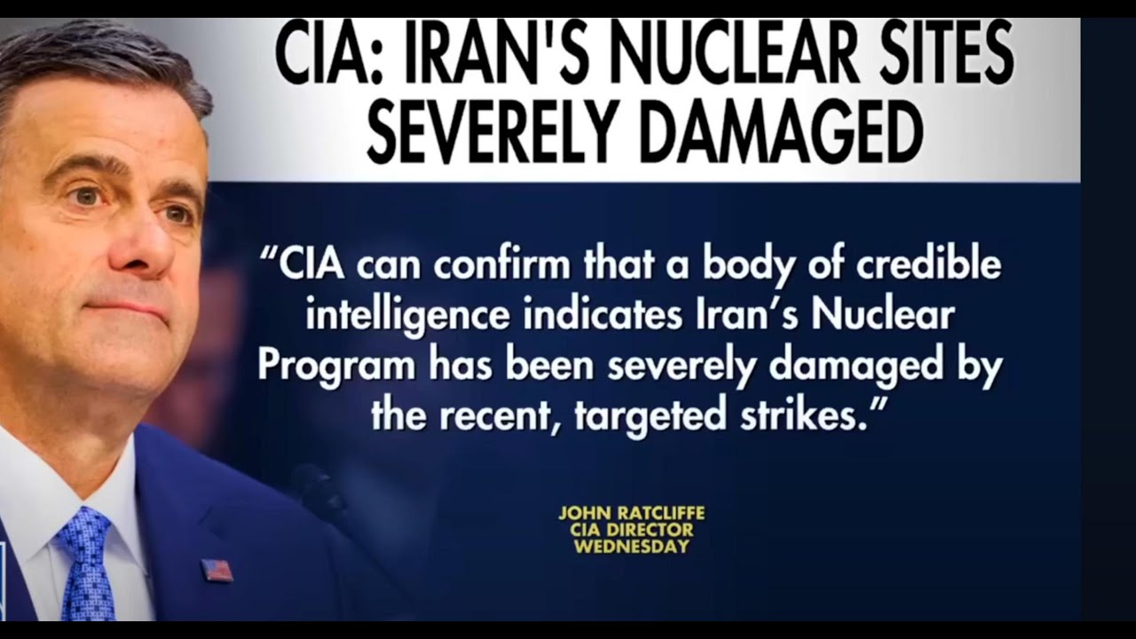URGENT NEWS | CIA Confirms Major Blow to Iran - YouTube