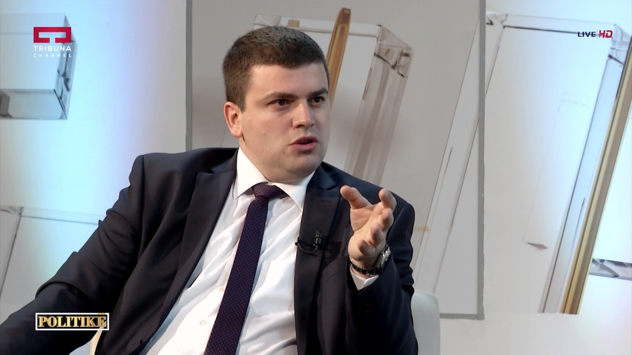 Emisioni Politike - Pjesa e dytë - Shaip Muja - YouTube