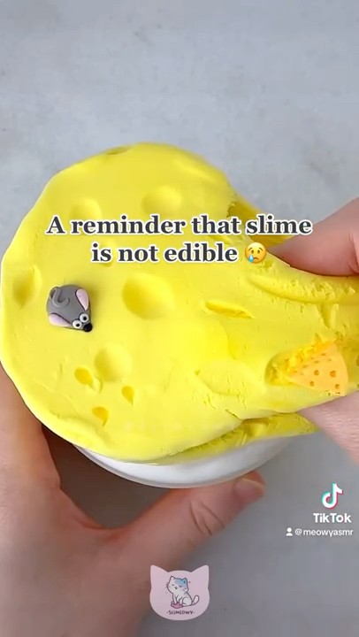 Rating how badly I want to eat these slimes! 🧀👅 (slime is not edible ...