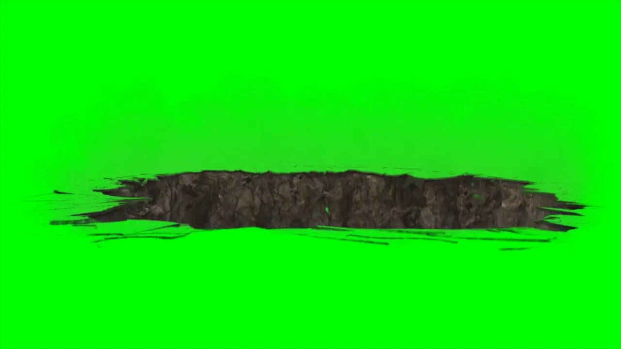 Green Screen Earth Quake - Full Hd - Licence Free - For Use - YouTube