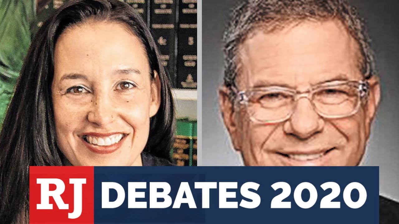 Review-Journal Debate Series: District Court, Department 4 - YouTube