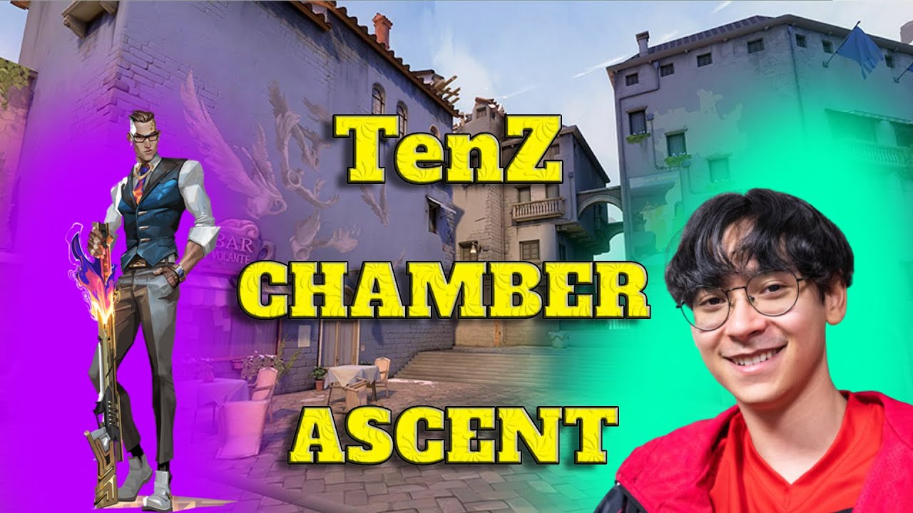 LOBBY PRO! TenZ CHAMBER ASCENT! VALORANT POV GAMEPLAY - YouTube