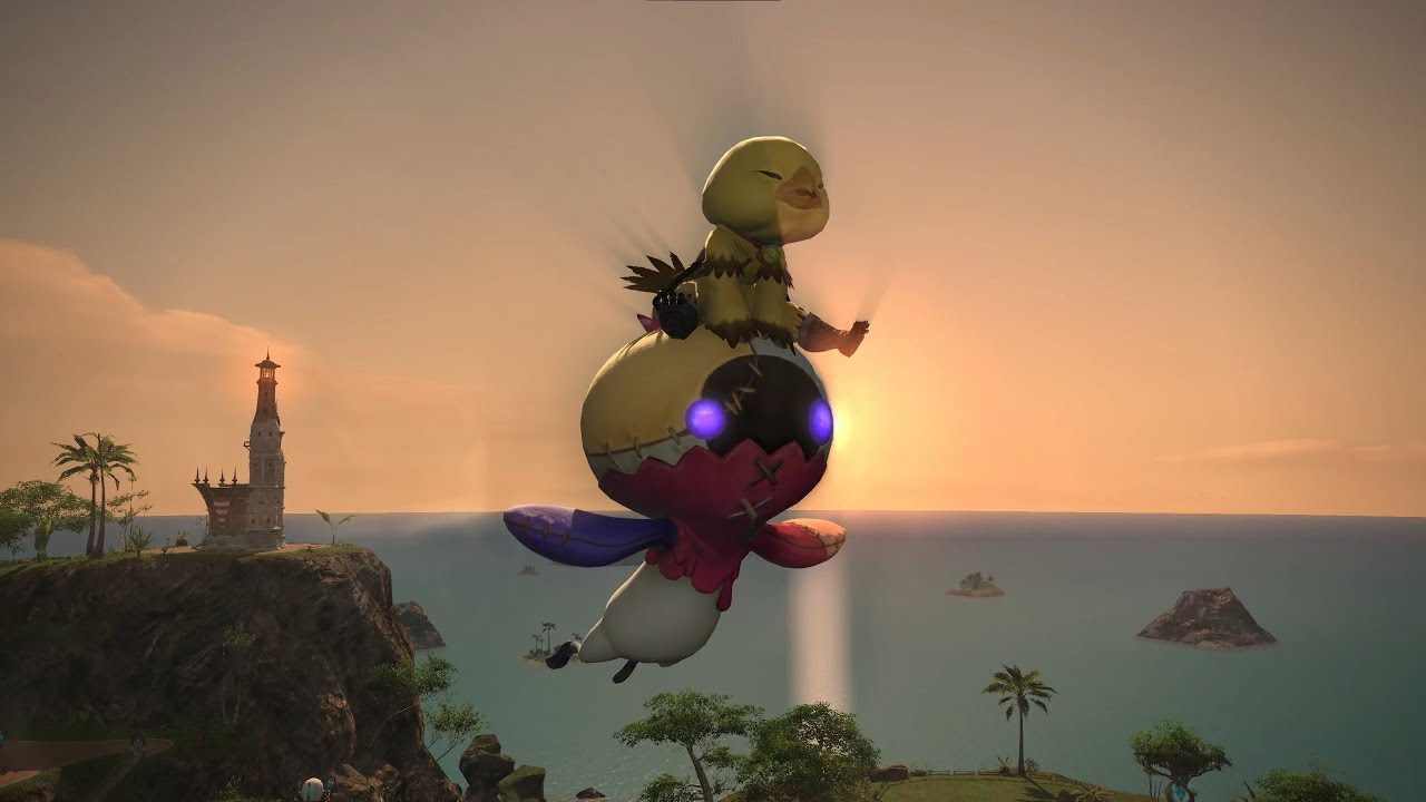 [FFXIV] Island Peerifool Mount - YouTube