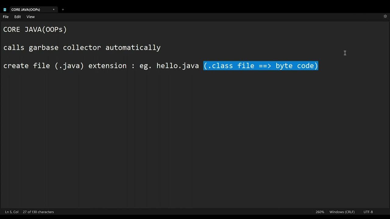 STACK MEMORY & HEAP MEMORY CONTINUE | OOPs - YouTube