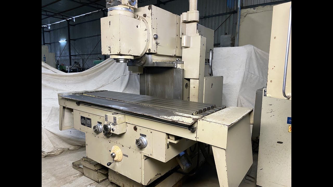 WMW-Heckert Vertical & Horizontal Milling Machine - Table 1800 mm x 480 ...