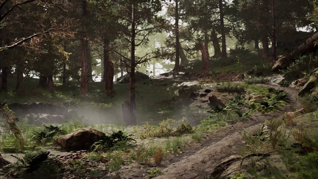 Forest Cinematic (Unreal Engine 4) - YouTube