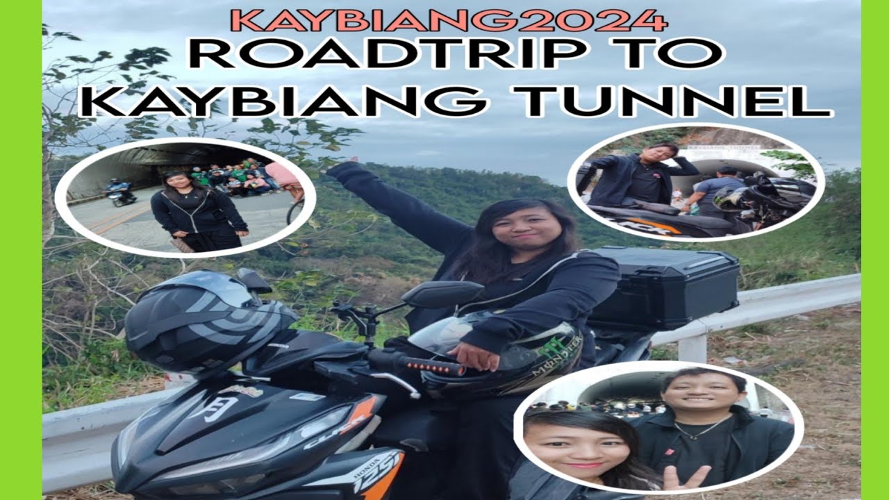 ROADTRIP TO KAYBIANG TUNNEL/KAYBIANG2024 - YouTube