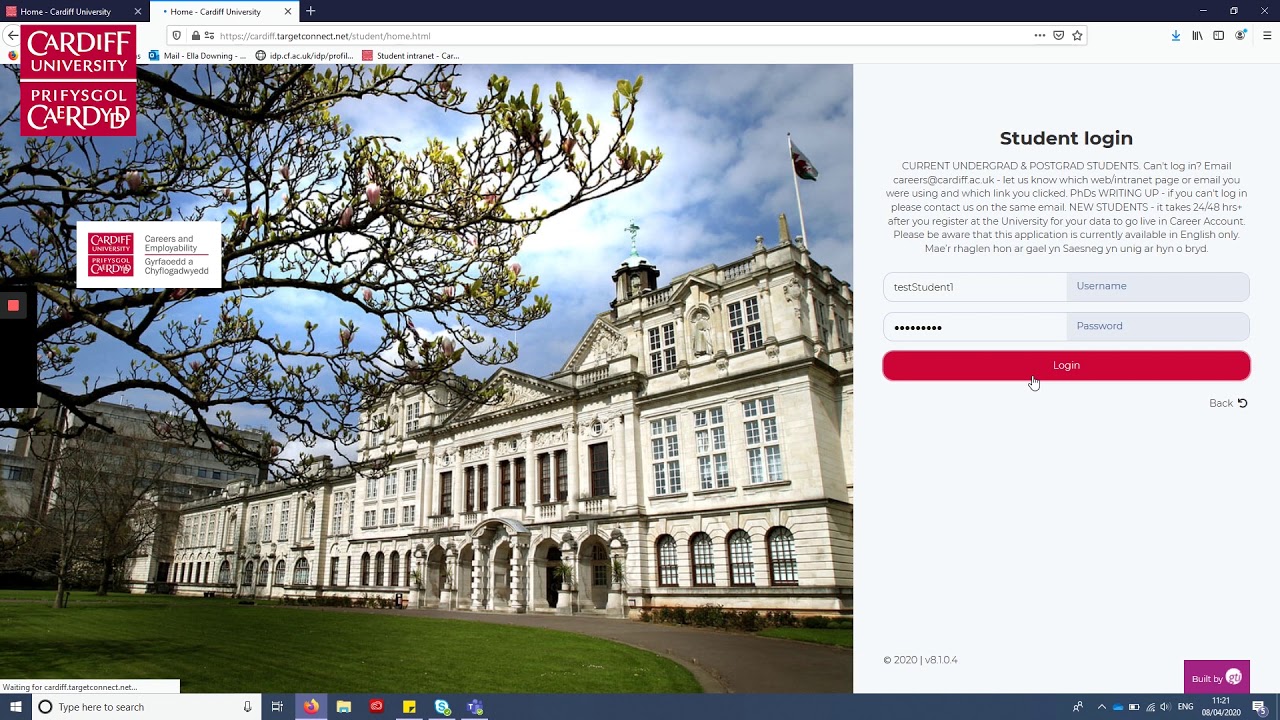 How to book a careers appointment - YouTube