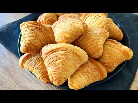 1 Çay Bardağı Süt ile Mayasız Kat Kat Ayrılan El Açması Börek ❤️Bera Tatlı Dünyası