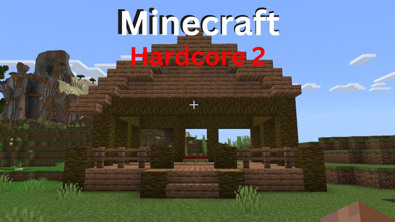 Minecraft Hardcore 2 remastered - YouTube