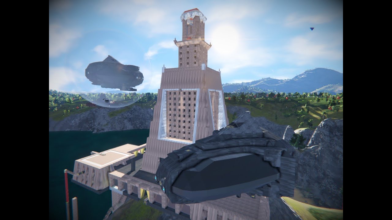 Alkesh blueprint - YouTube