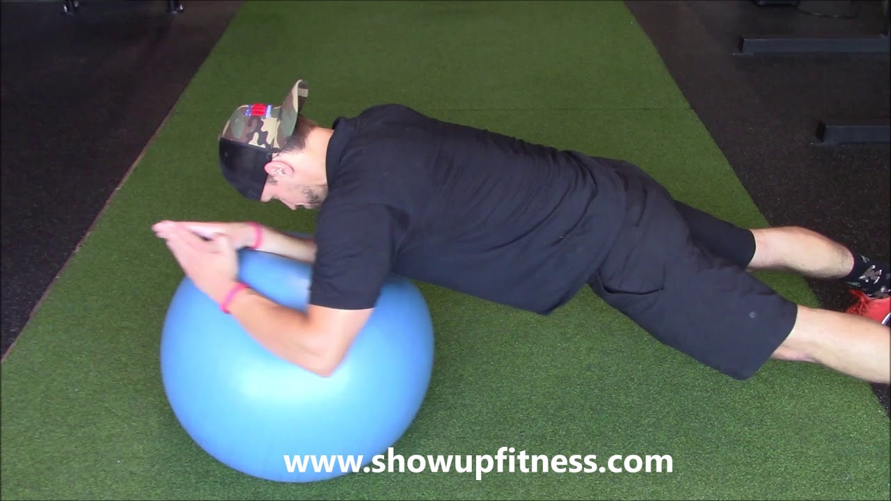 Stir The Pot (Stability ball around the worlds) - Show Up Fitness - YouTube