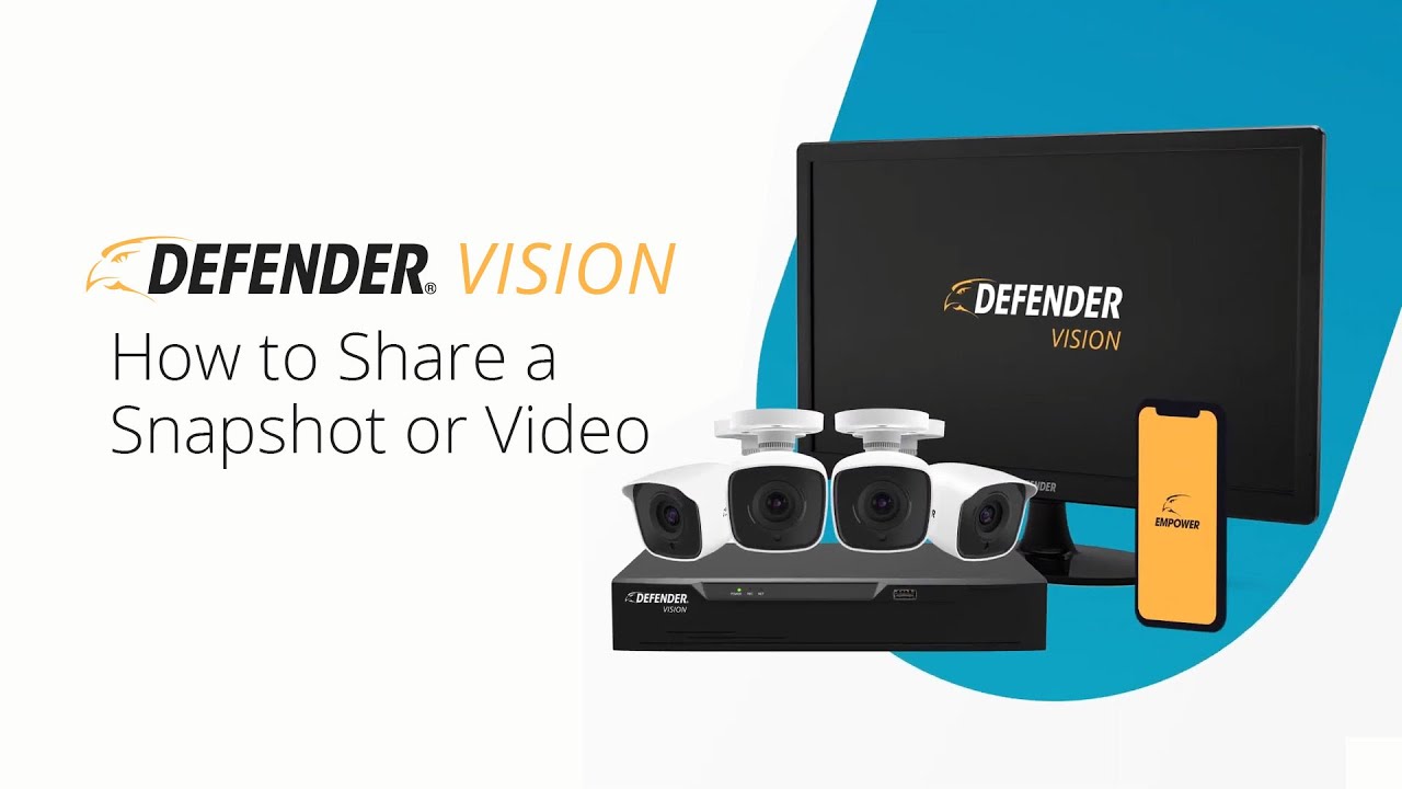 How to Share a Snapshot or Video | VISION - YouTube