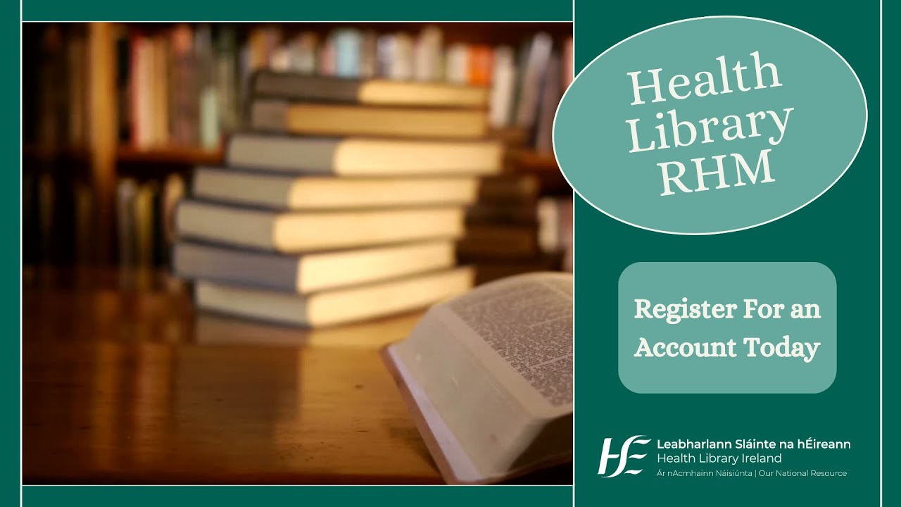 Health Library Regional Hospital Mullingar (RHM) - YouTube