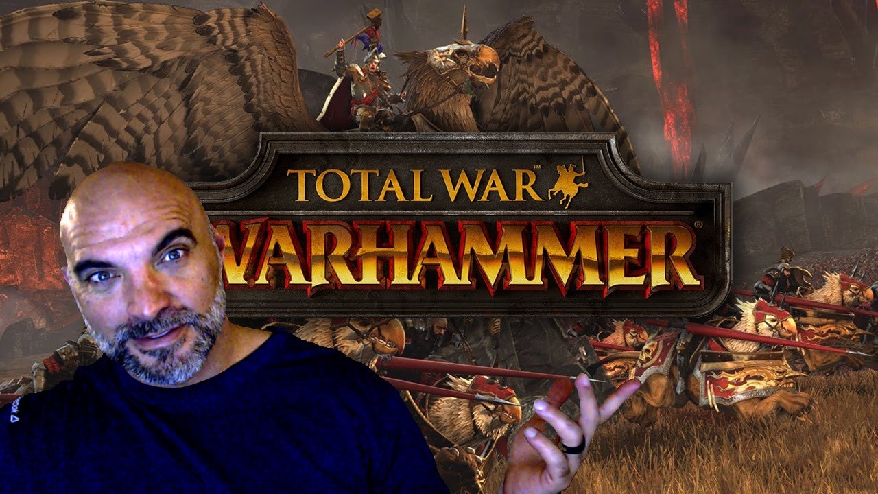 Total War WARHAMMER ( REACTION ) - YouTube