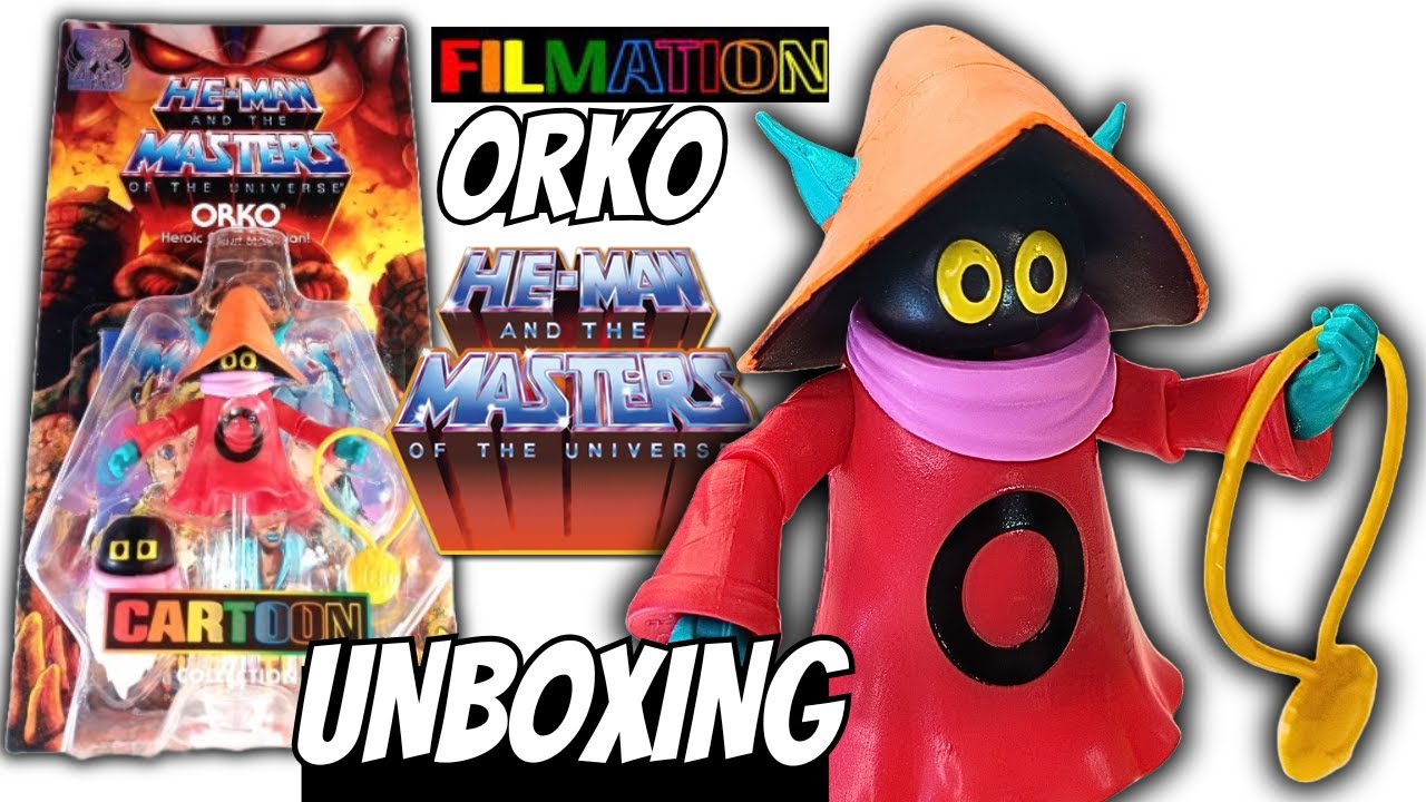 Masters Of The Universe Origins Cartoon Collection Orko Unboxing - YouTube