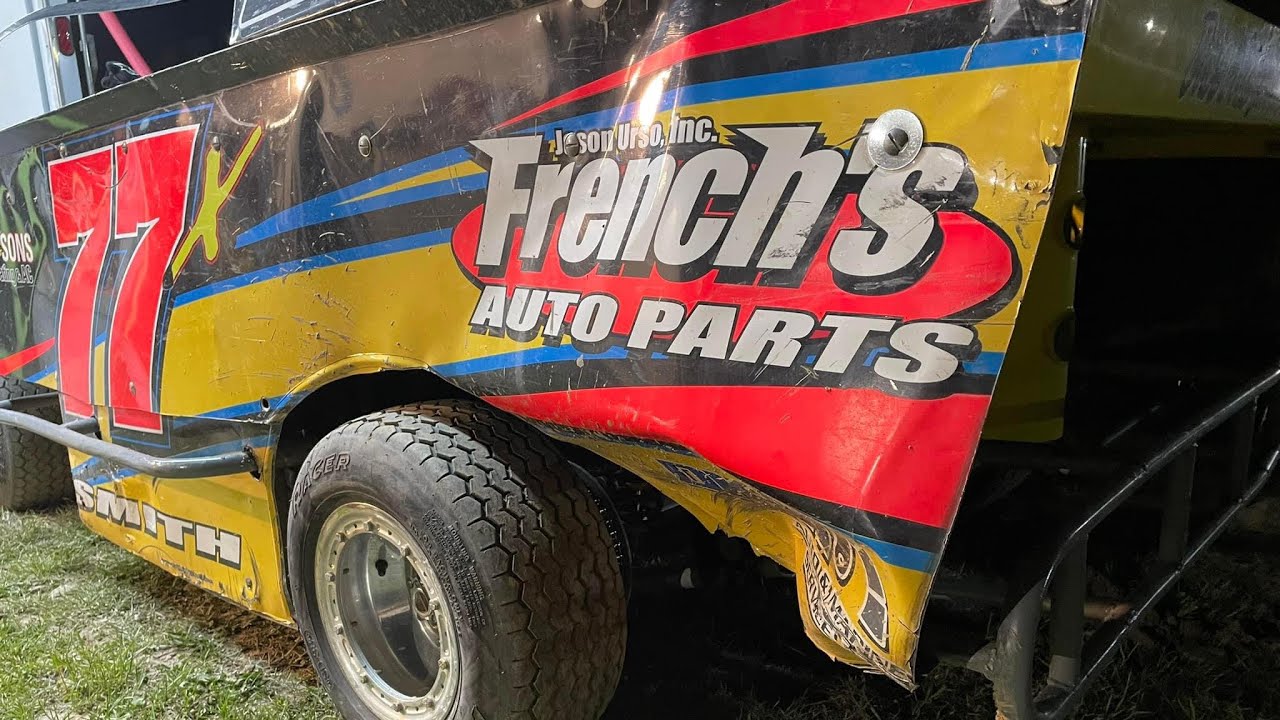 Penn Can Speedway 5/3/24 XCEL 600cc Modifieds Heat and Feature - YouTube