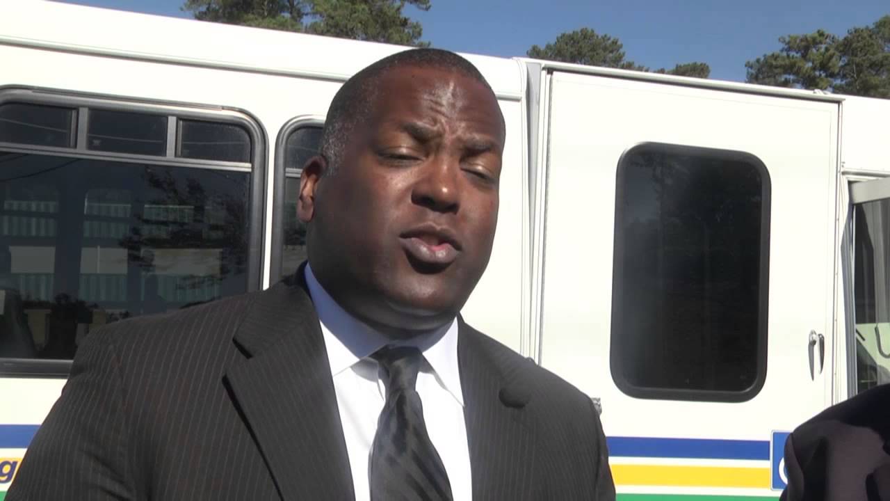 RAW: Interview with Columbia Mayor Steve Benjamin on voting for the ...