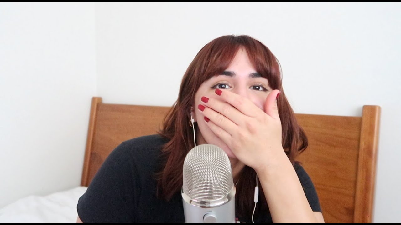 ASMR | work gossip (close up whispering) - YouTube