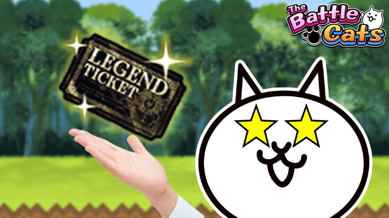 My First Legend Rare Ticket! (Battle Cats Part 7) - YouTube