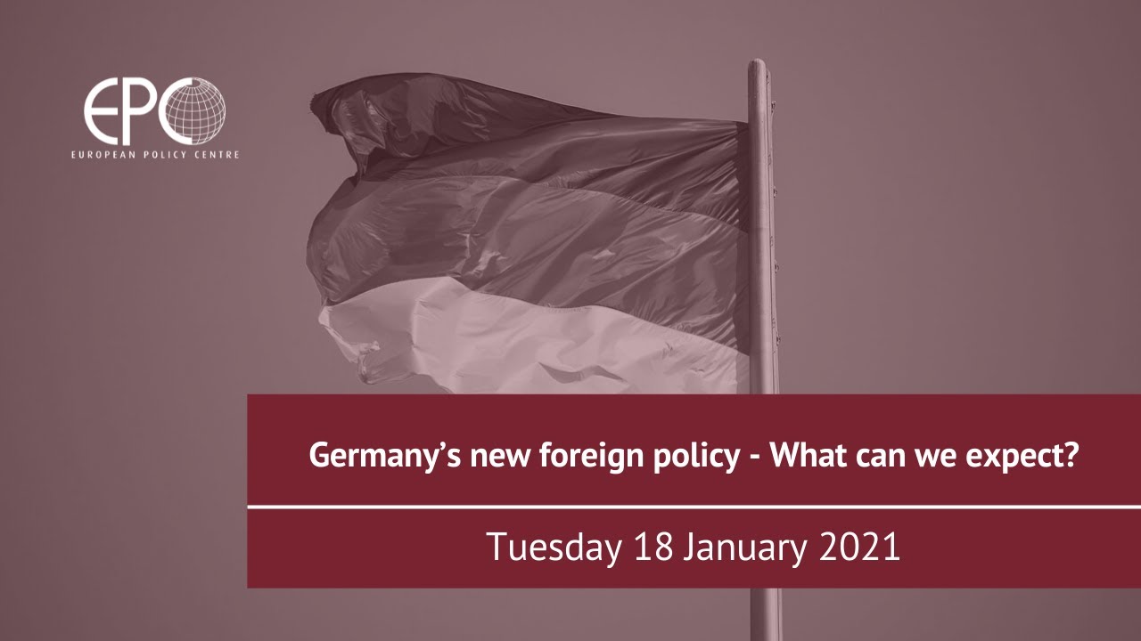 Germany’s new foreign policy - What can we expect? - YouTube