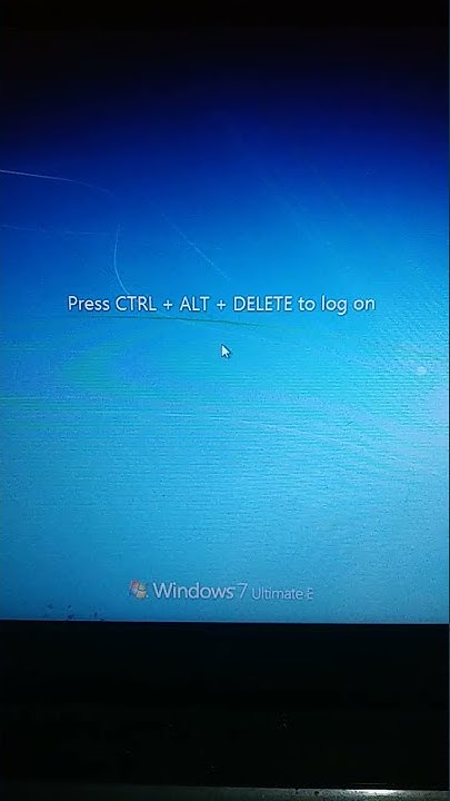 How to enable secure logon require users to press Ctrl+Alt+Delete option #shorts - YouTube