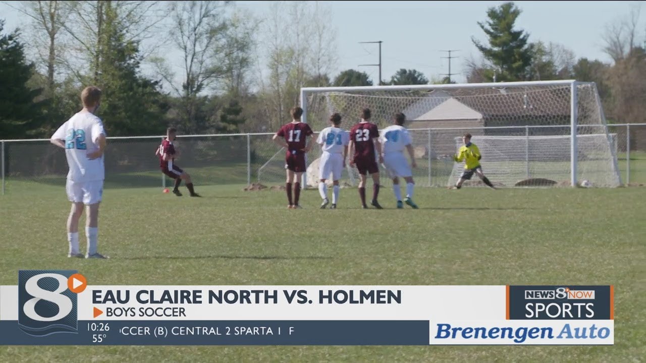 Holmen Softball cruises to win over Central - YouTube