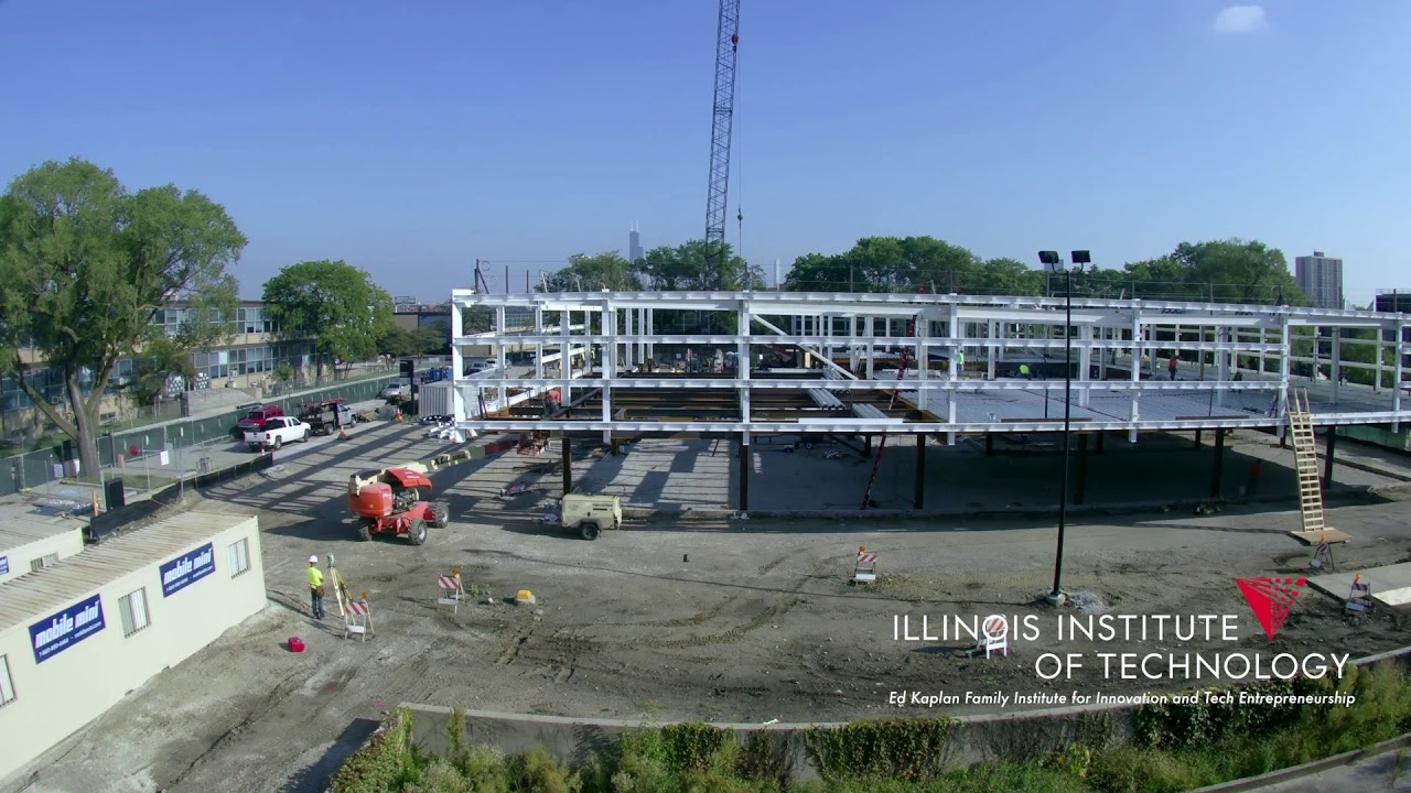 Kaplan Institute: A timelapse - YouTube