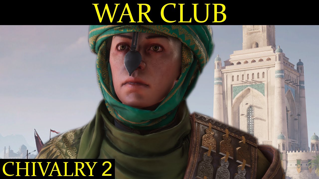Chivalry 2 - Hold the pillar (War Club Vanguard) - YouTube