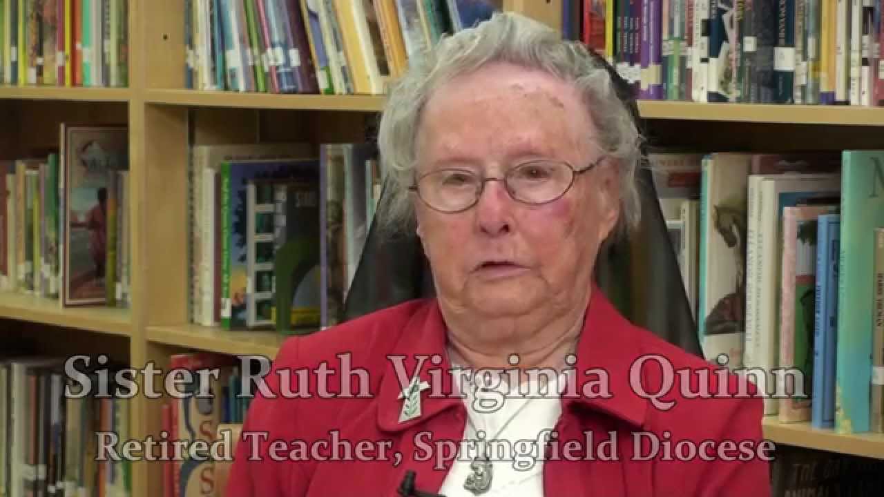 Sister Ruth Virginia Quinn - YouTube