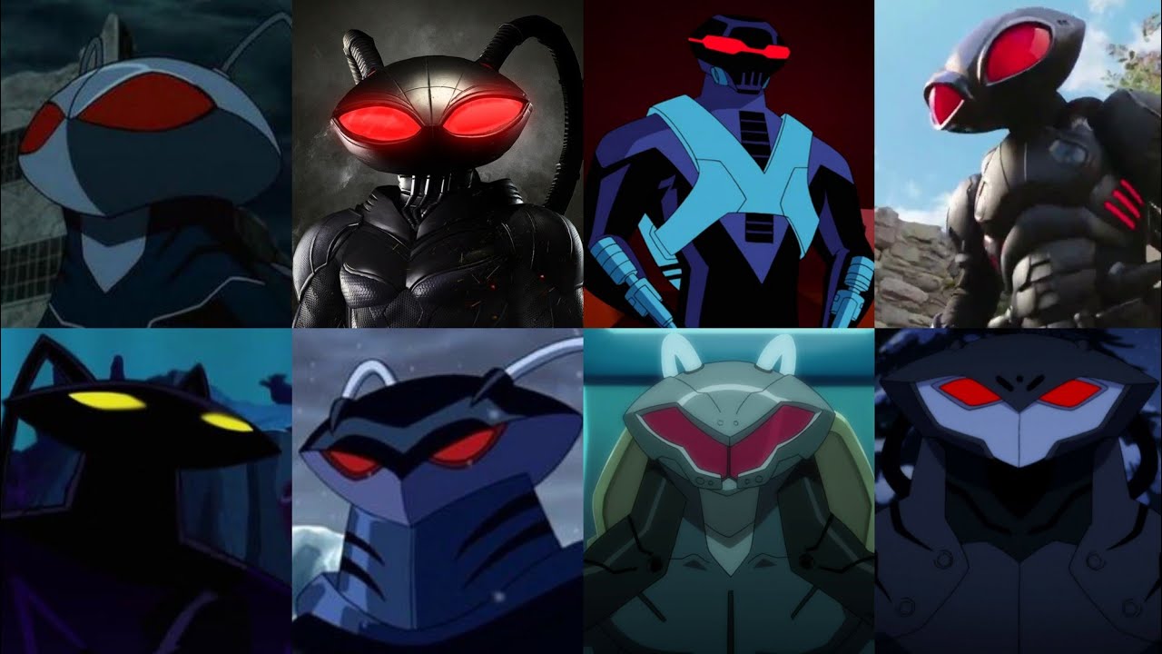 Black Manta/Devil Ray Tribute - Watch You Crawl - YouTube