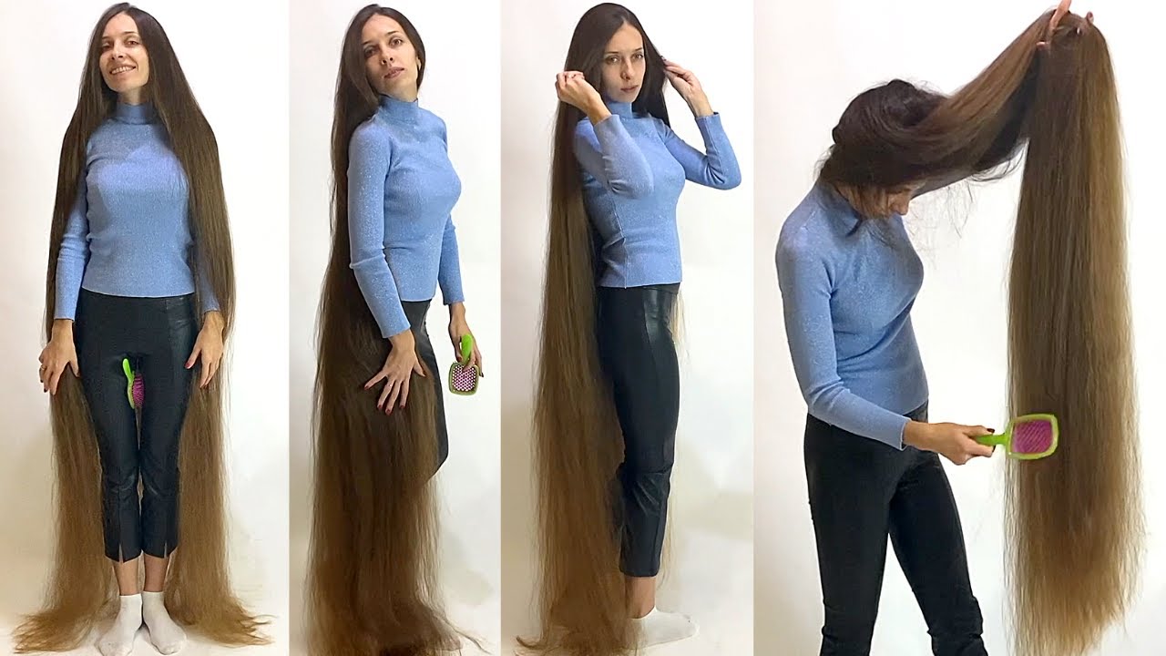 RealRapunzels | OMG! She Has SO MUCH Hair! 2 (preview) - YouTube