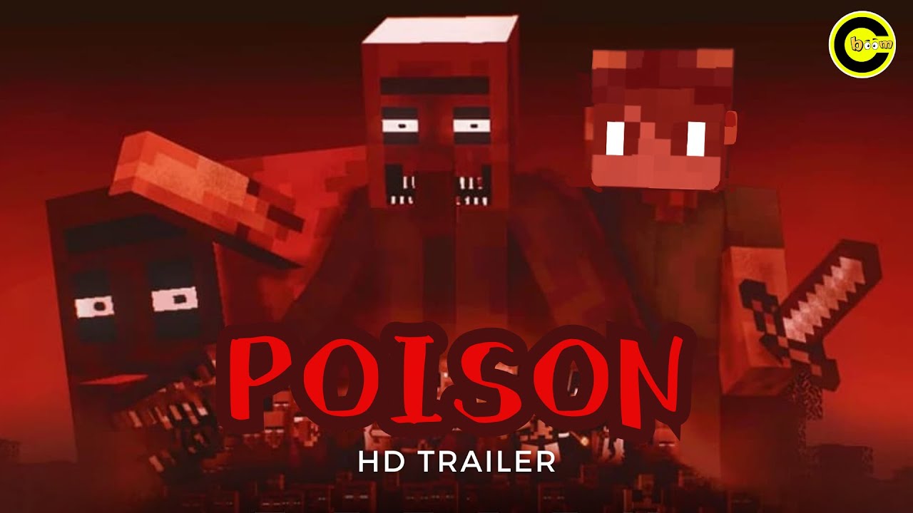 POISON | MINECRAFT HORROR MAP TRAILER | Crossboom - YouTube