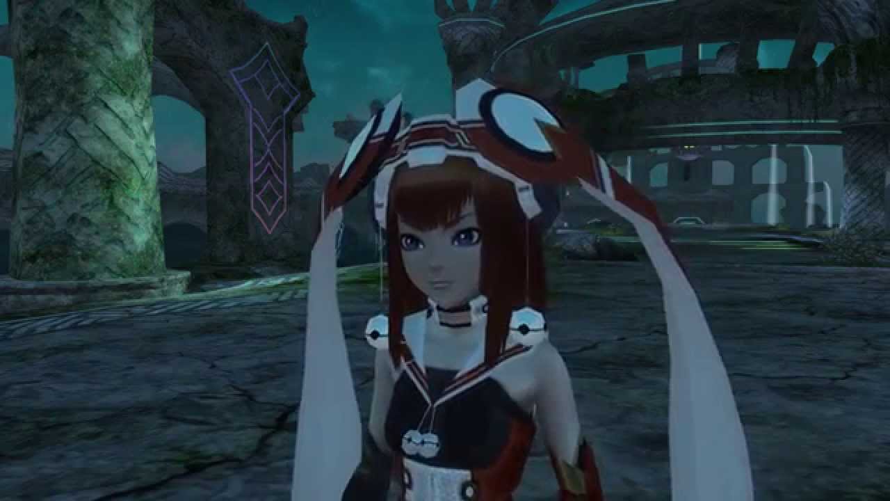 PSO2 EP3 イベント [私がやるべきこと] - YouTube