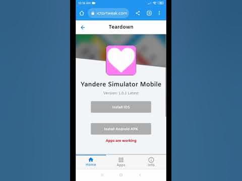 Yandere Simulator Mobile EXPOSED on Android APK and iOS! - YouTube