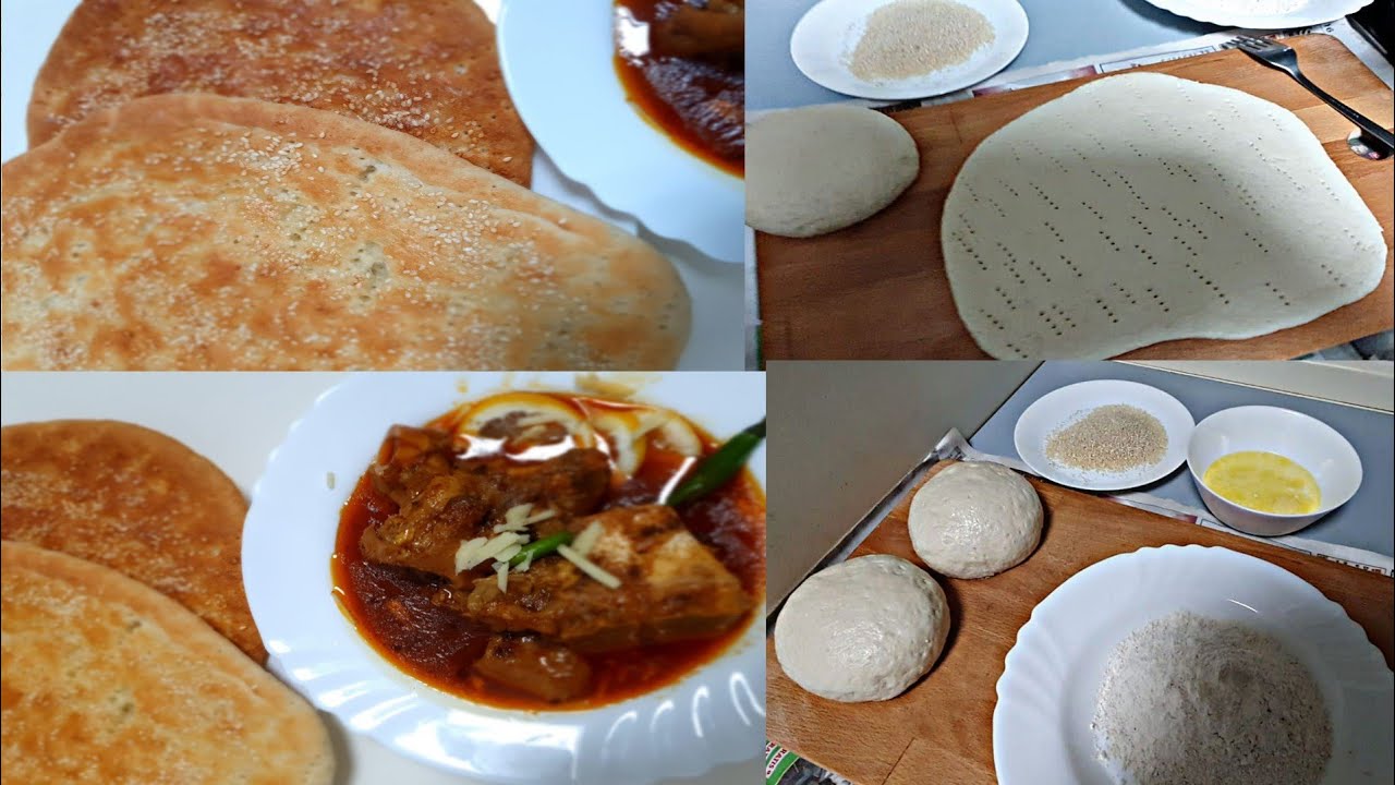 Sunday Special Nan Easy Recipe 😋/homemade naan - YouTube