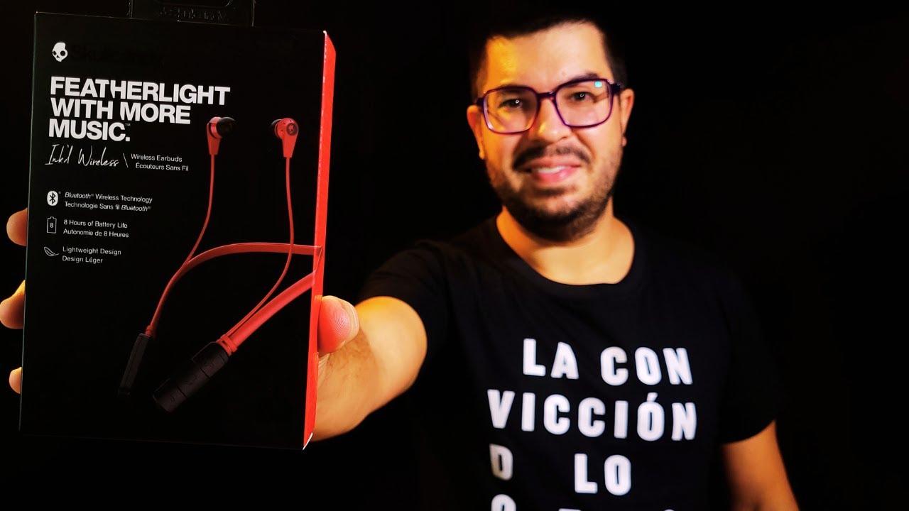 Skullcandy Ink´d Plus Wireless, TREMENDOS! 💣 - YouTube
