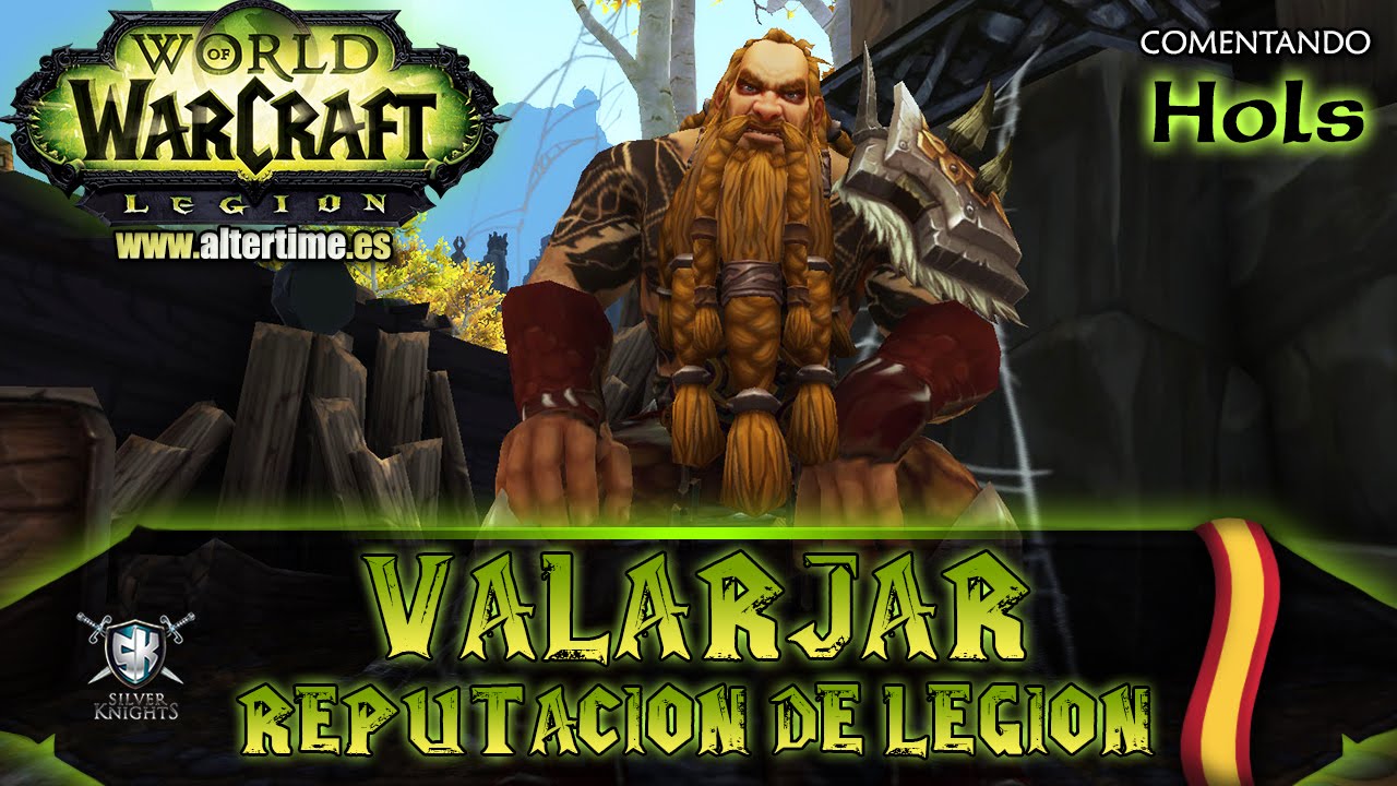 Valarjar | Reputación | World of Warcraft - YouTube