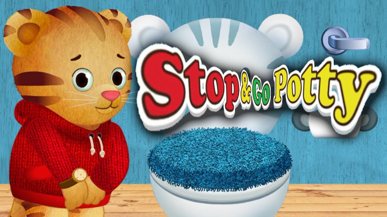 DANIEL TIGER STOP AND GO POTTY App Gameplay - YouTube