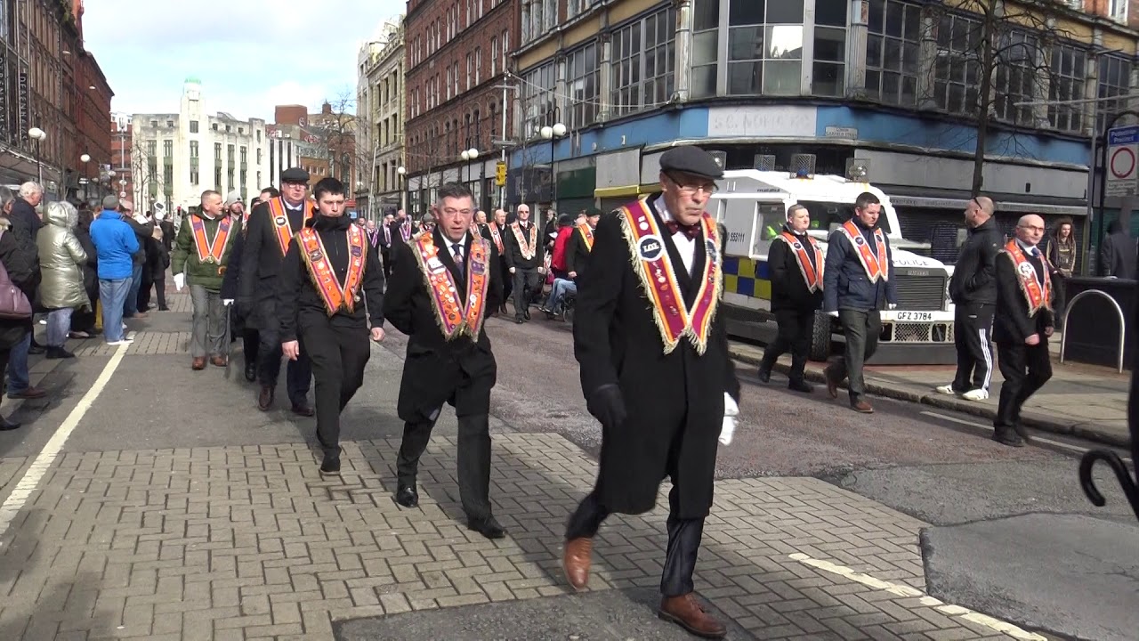 Belfast UDR Memorial Parade 2020 (2) - YouTube