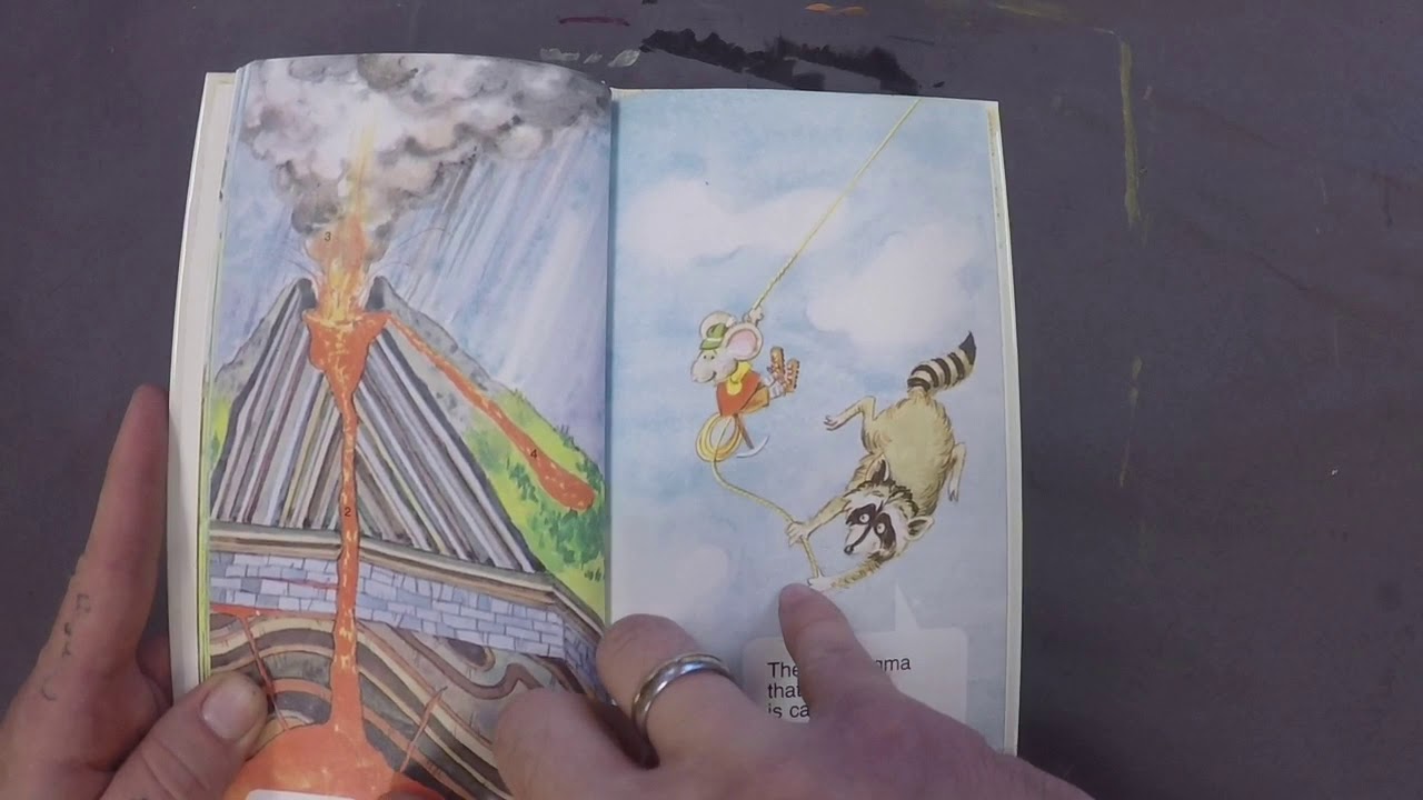 What is a Volcano | Read Aloud | Non Fiction | Elementary - YouTube